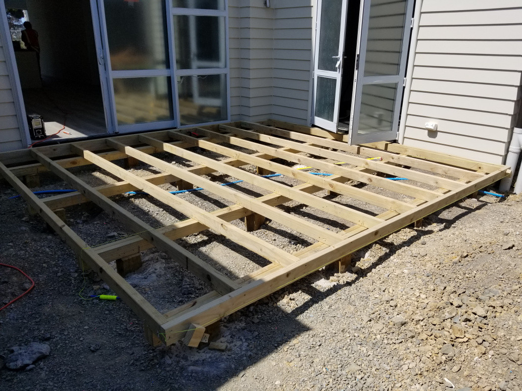 Various Deck Builds | Builderscrack