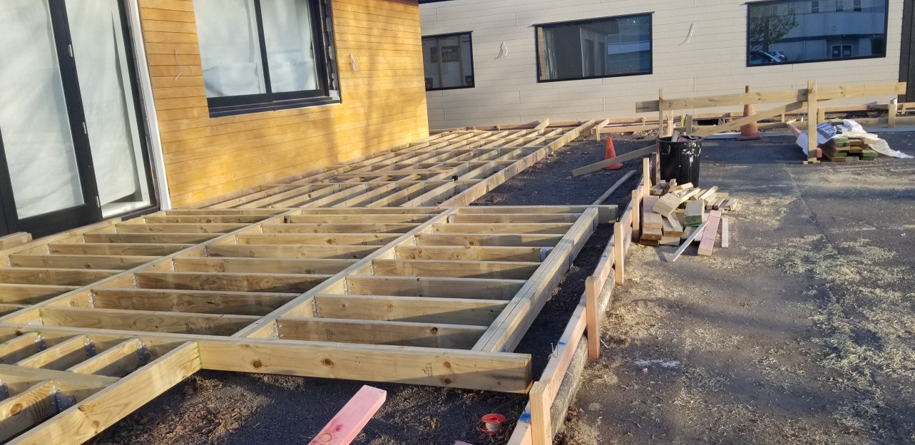 Various Deck Builds | Builderscrack