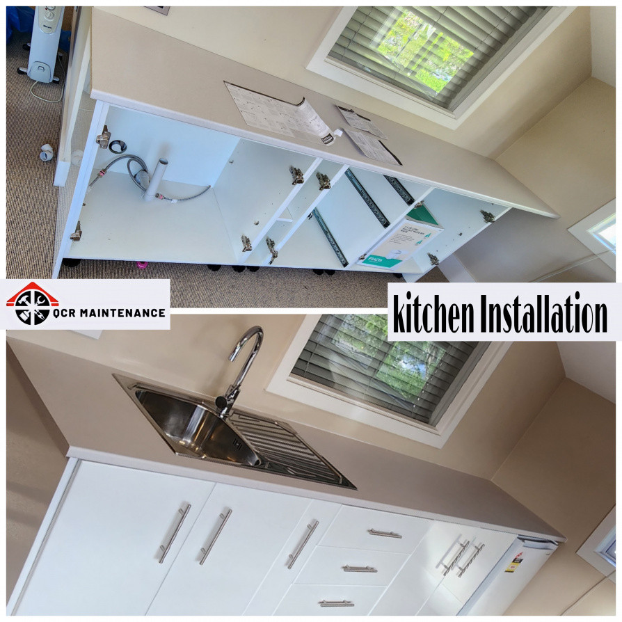 Kitchen Install | Builderscrack