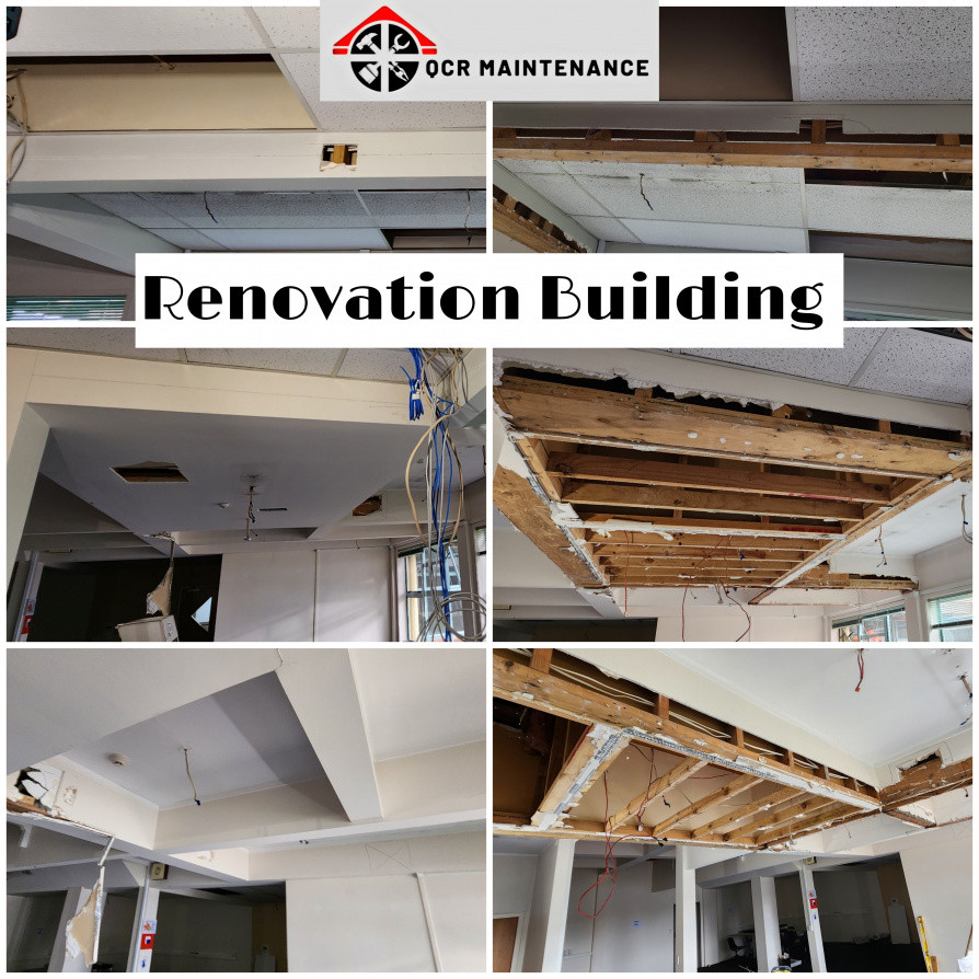 Ceiling Renovations | Builderscrack