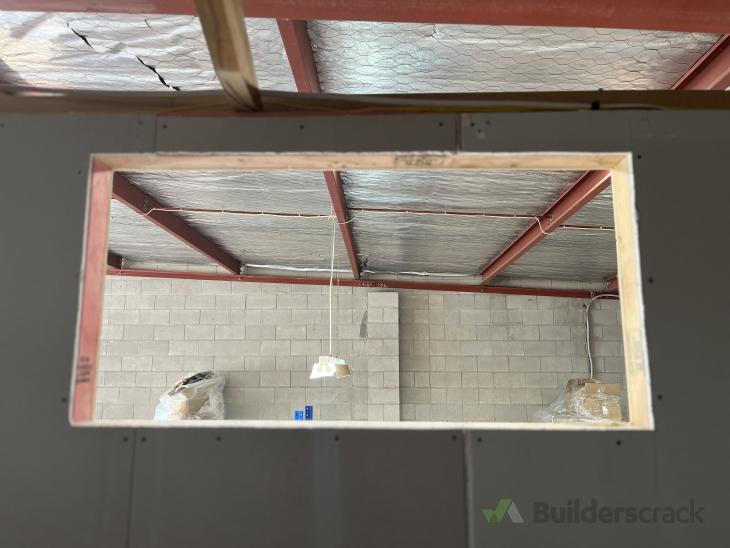 Install timber window frames and architrave around doors and windows ...