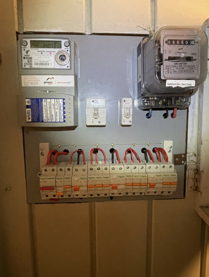 Switchboard Upgrade | Builderscrack