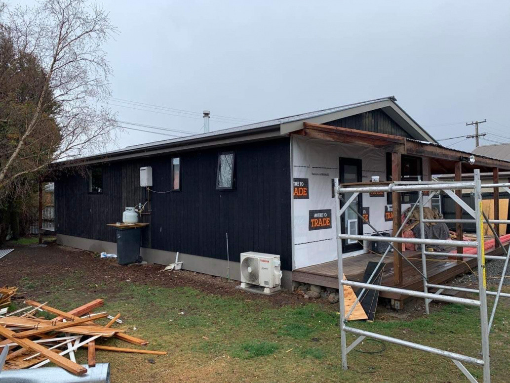 Renovation Twizel Hydro House | Builderscrack