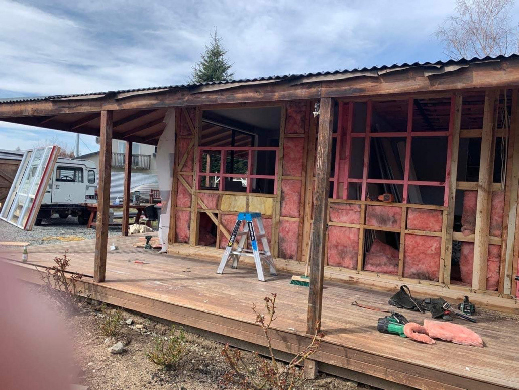 Renovation Twizel Hydro House | Builderscrack