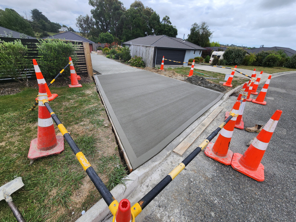 New vehicle entranceway | Builderscrack