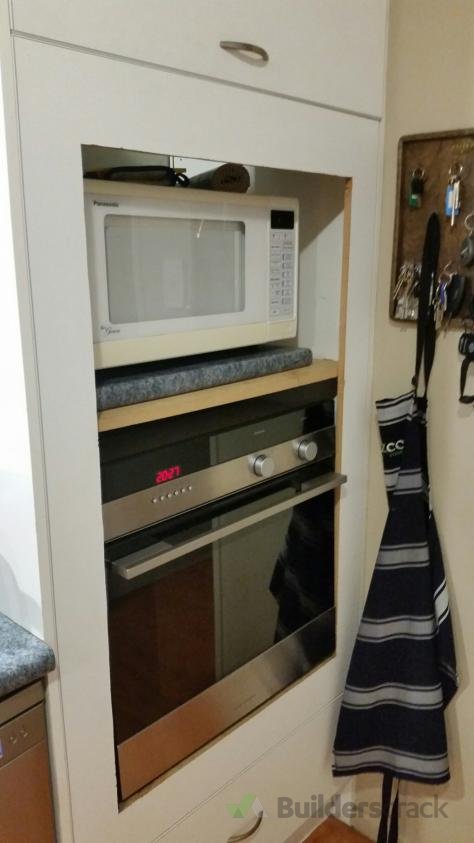 Wall Oven Surround (# 150793) | Builderscrack