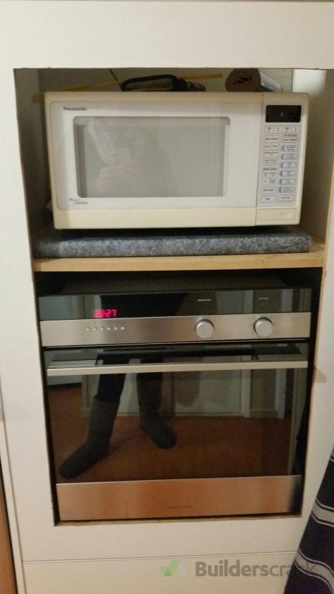 Wall Oven Surround (# 150793) | Builderscrack