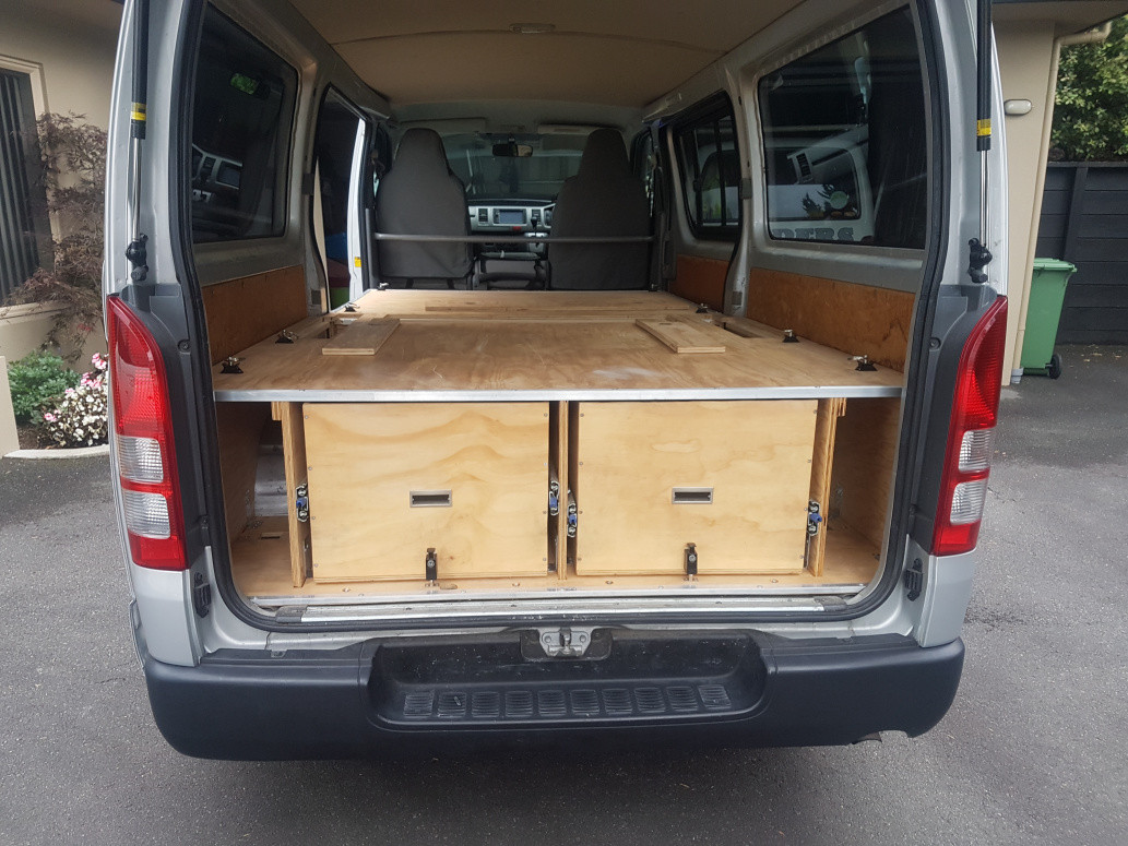 Toyota Hiace Fitout | Builderscrack