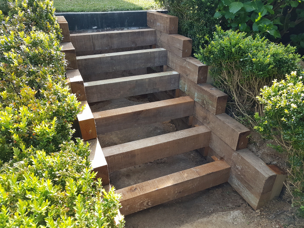 Sleeper Stairs Project | Builderscrack