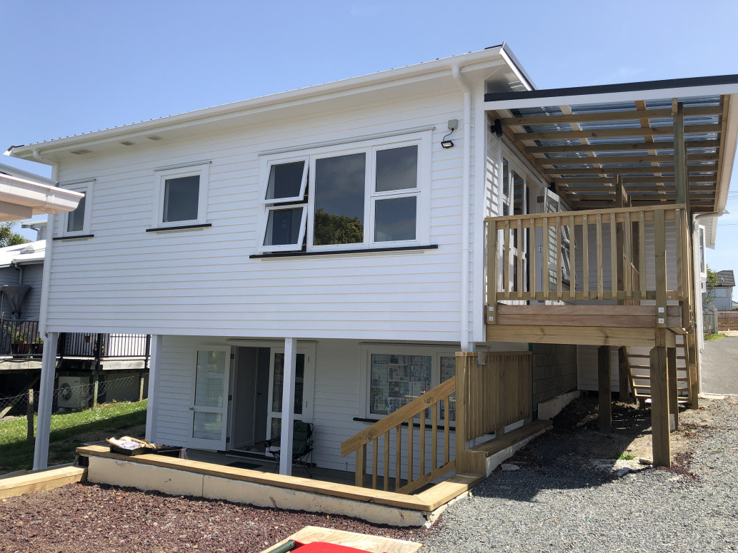 New minor dwelling and Existing Dwelling rear extension Pt Chev ...