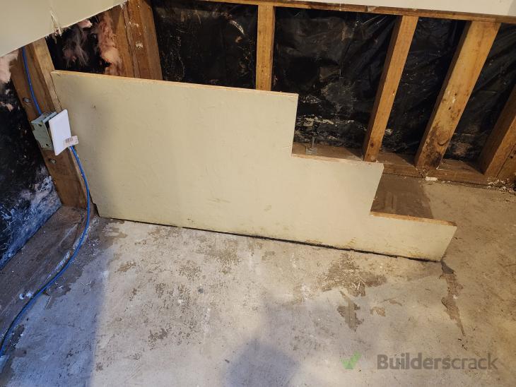 Remove and replace insulation, gib, trim (# 860392) | Builderscrack