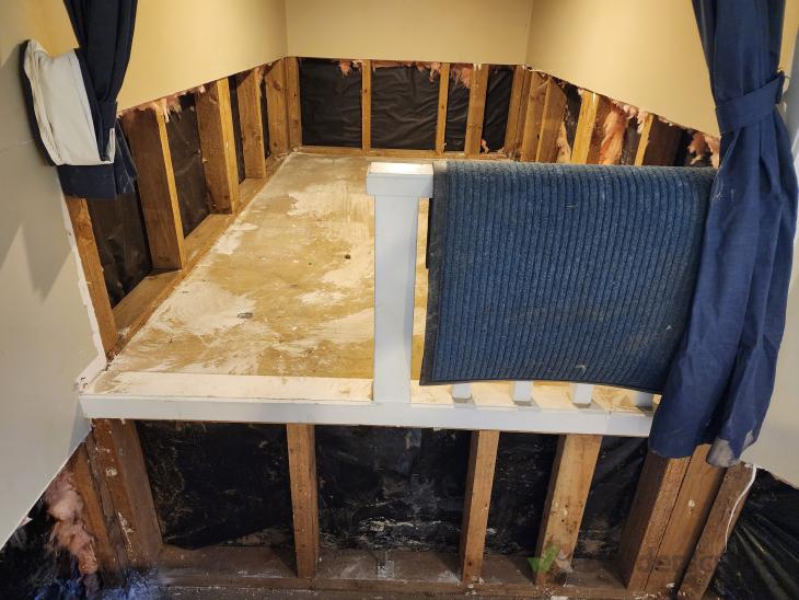 Remove and replace insulation, gib, trim (# 860392) | Builderscrack