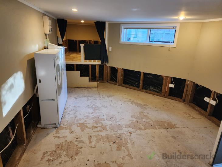 Remove and replace insulation, gib, trim (# 860392) | Builderscrack