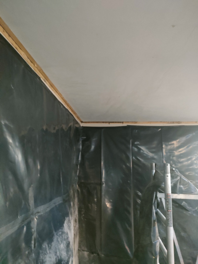 Removal of class A asbestos. After demolition remove soil contaminated ...