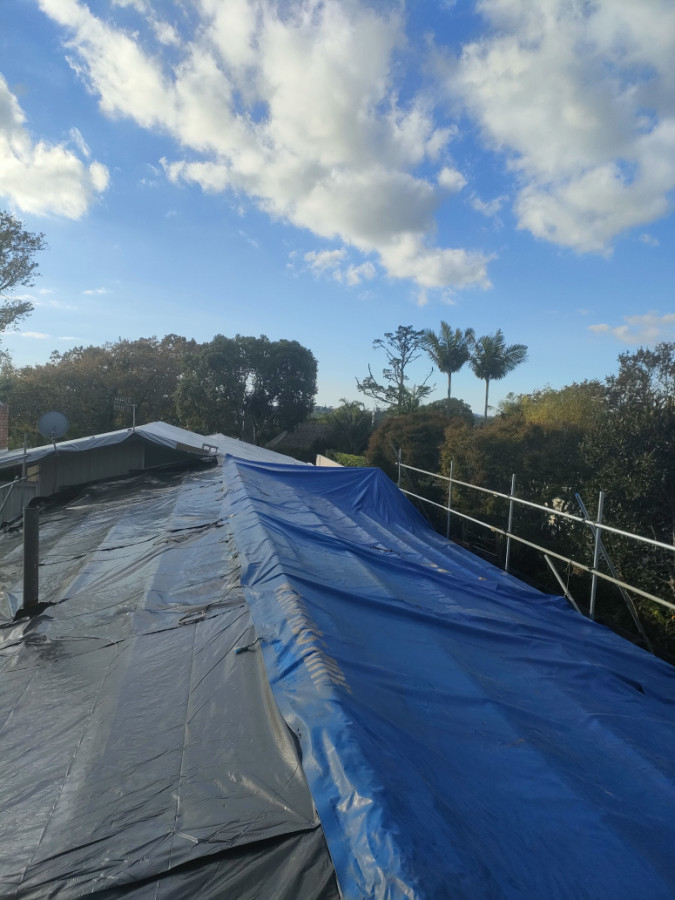 Removal of class B asbestos roof | Builderscrack