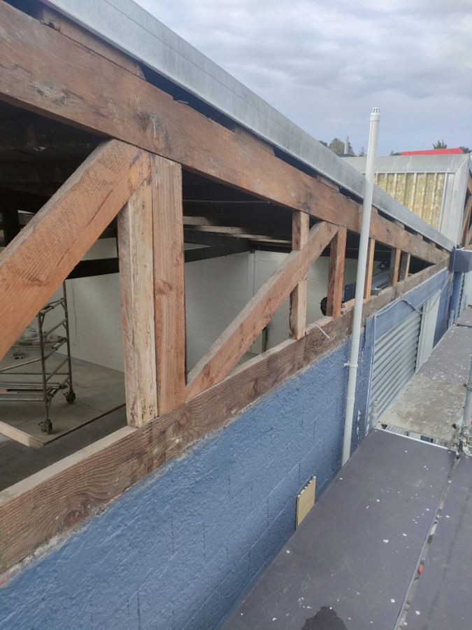 Removal of class b asbestos cladding. | Builderscrack