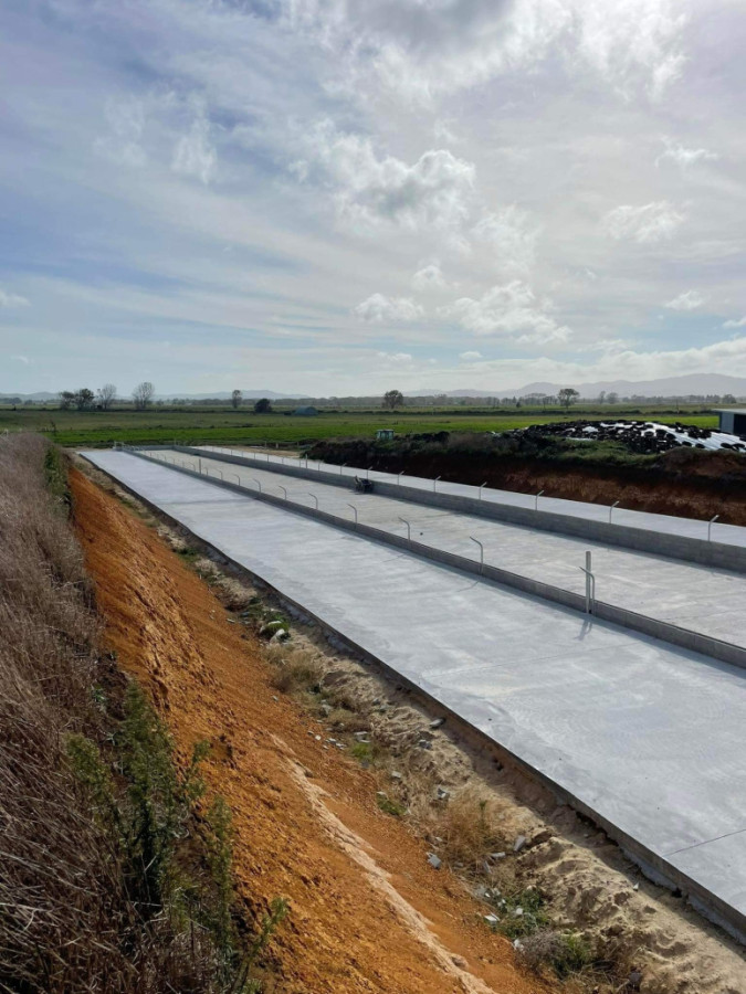 Farming Concrete pads | Builderscrack