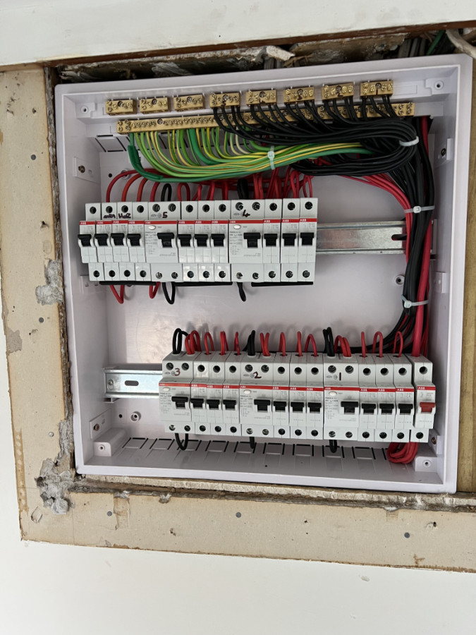 Switchboard upgrade | Builderscrack