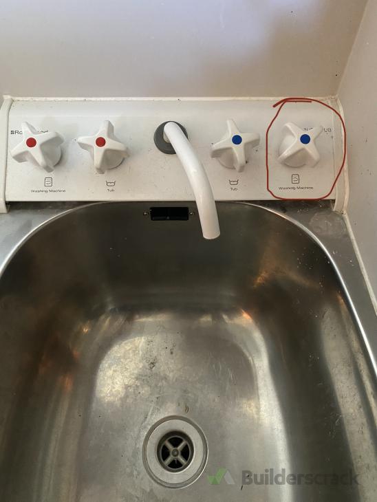 Plumber - Cold Water Tap Replacement for Robinhood Supertub (# 874323 ...