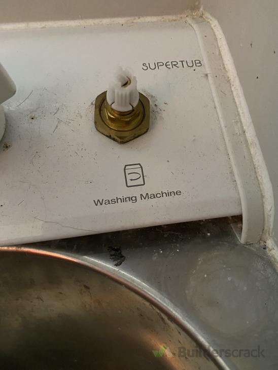Plumber - Cold Water Tap Replacement for Robinhood Supertub (#874323 ...