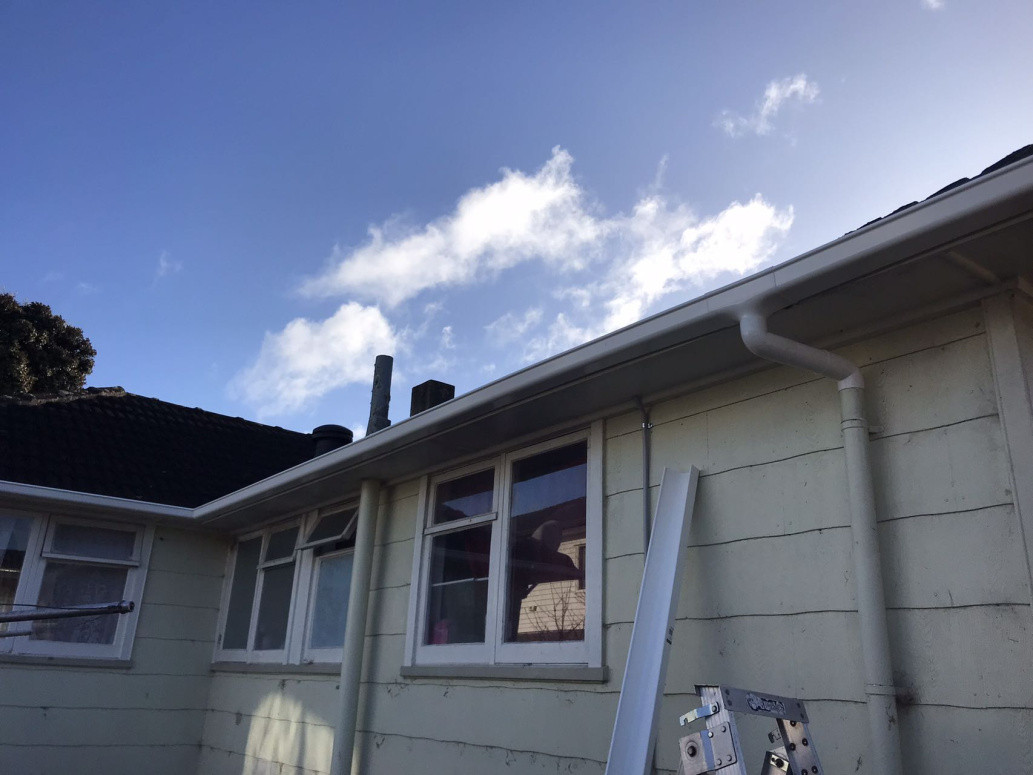 Gutter fixed | Builderscrack