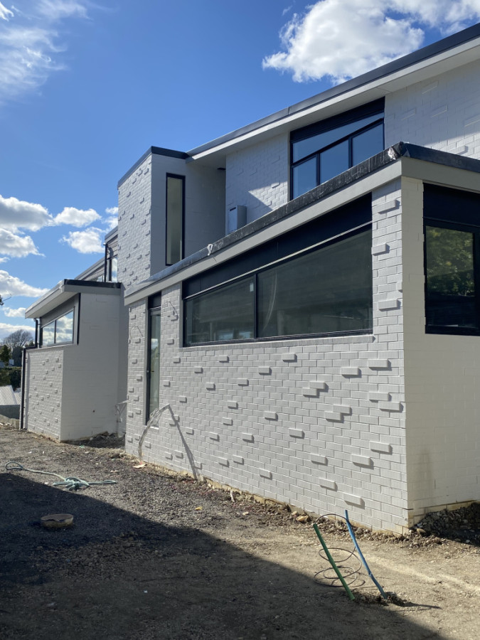 Projected bricks | Builderscrack