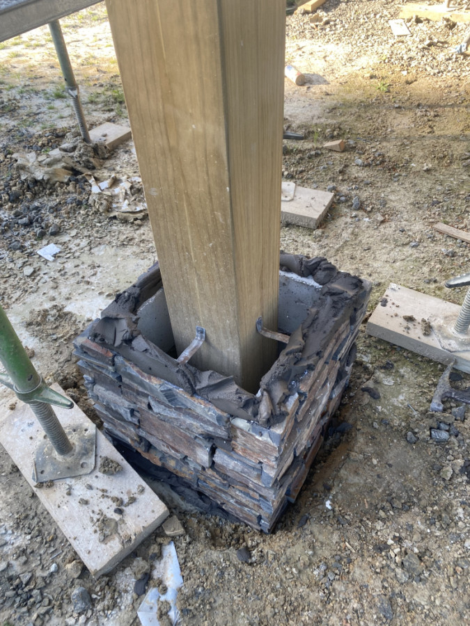 Projected bricks | Builderscrack