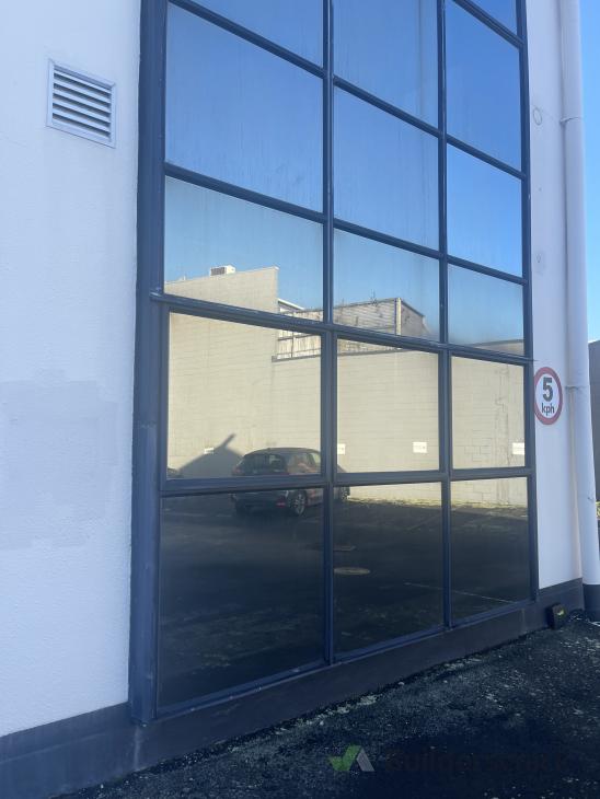 Reseal windows all around building with rubber seal (# 877242 ...