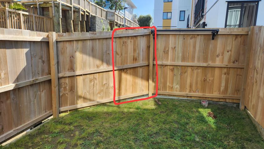 Insert gate into fence (# 877848) | Builderscrack