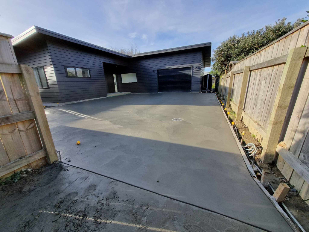 Residential new build driveway | Builderscrack