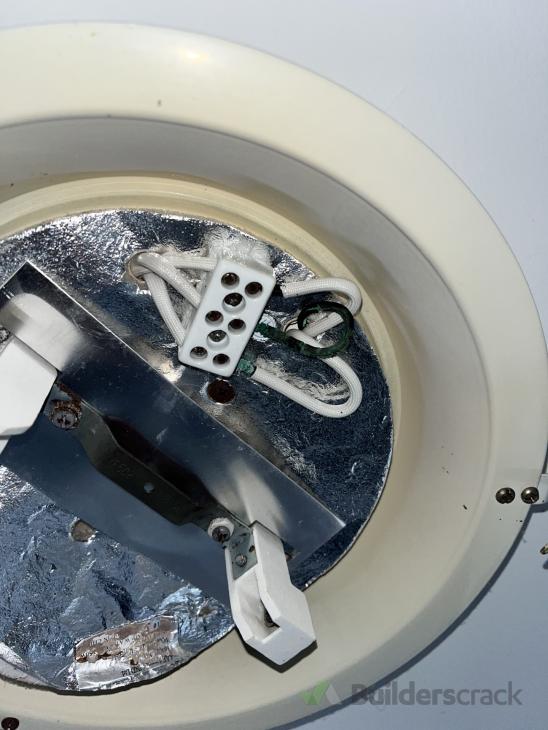 Needing Electrical Repair : Fuse Tripping + Corrosion on Ceiling Light ...