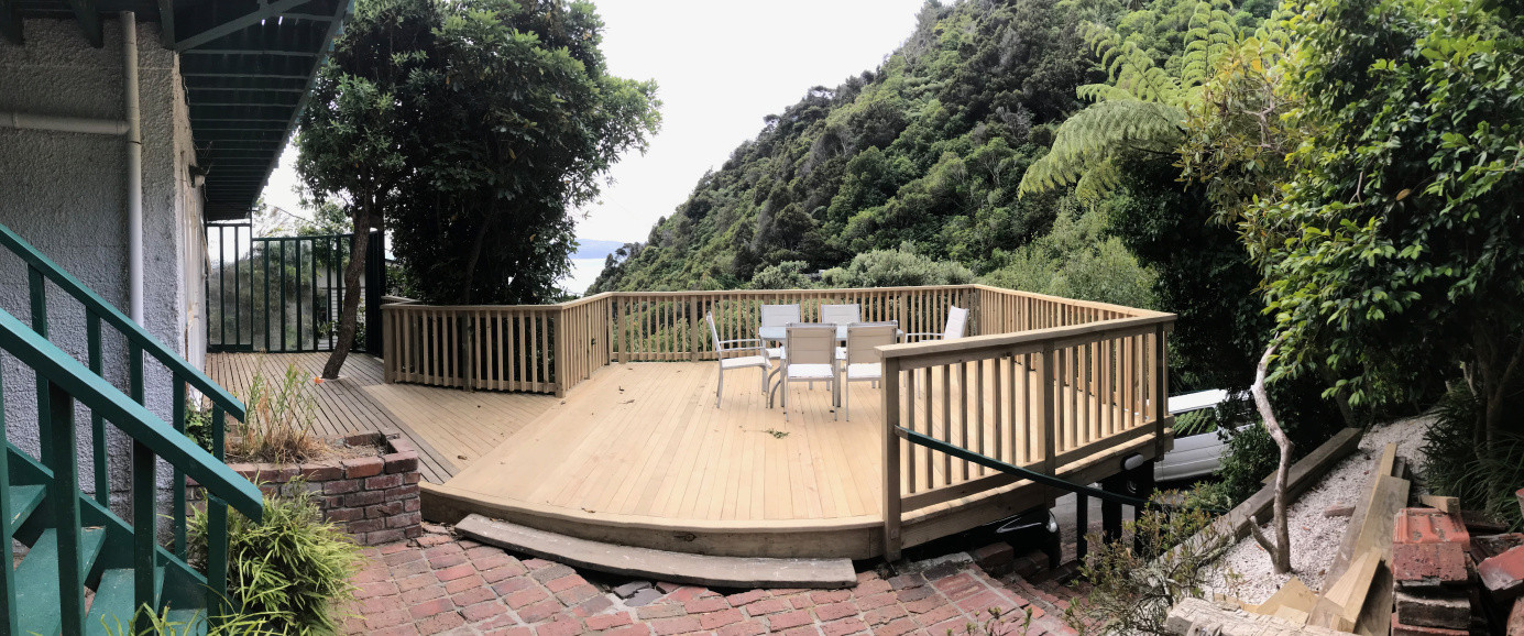 Deck restoration | Builderscrack
