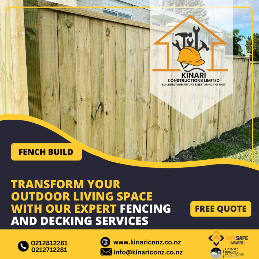 Fence and Deck | Builderscrack