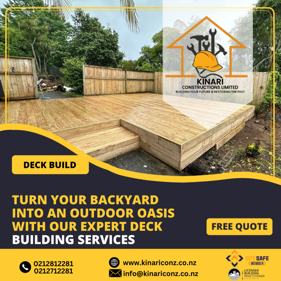Fence and Deck | Builderscrack