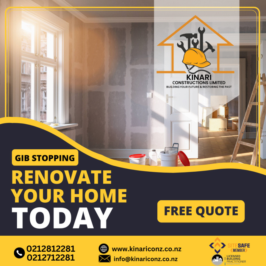 Gib fixing and stopping _ Residential or Commercial | Builderscrack