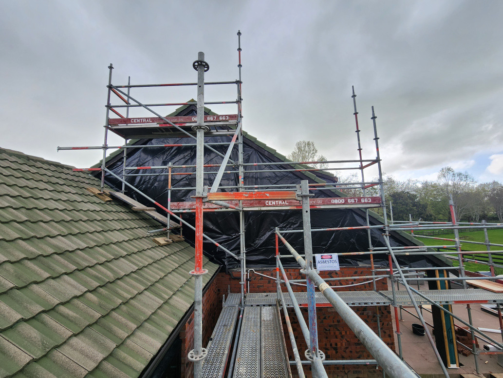 Asbestos Cladding Removal | Builderscrack