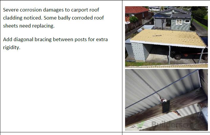 Carport roof replacing (# 901887) | Builderscrack