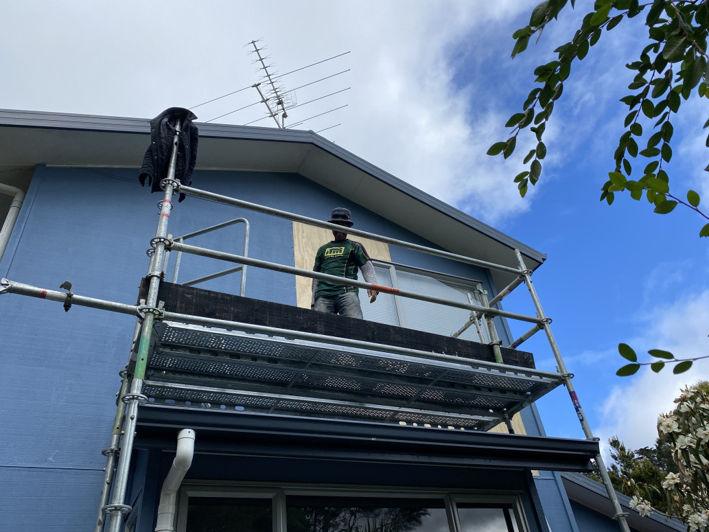 Exterior Cladding Repair | Builderscrack