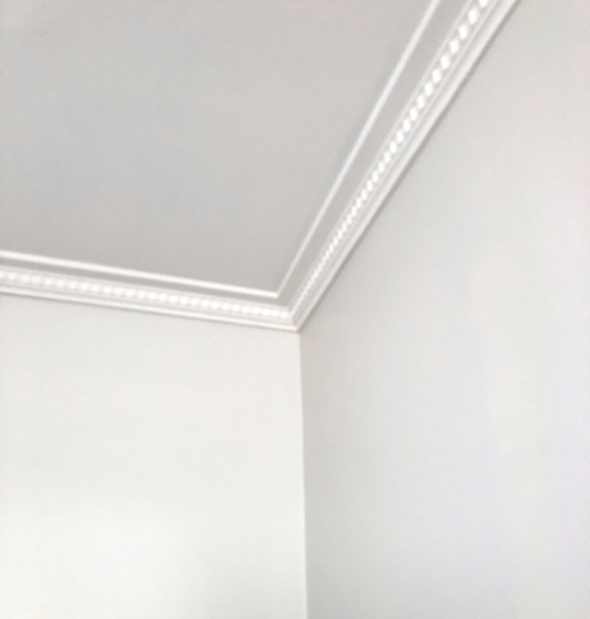 Fibrous plaster coving | Builderscrack