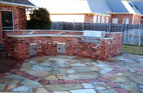 Build Brick BBQ Area (# 3300) | Builderscrack