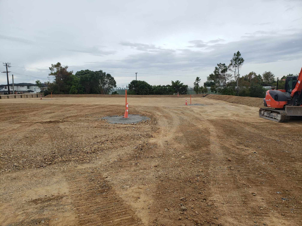 Preload area for housing development | Builderscrack