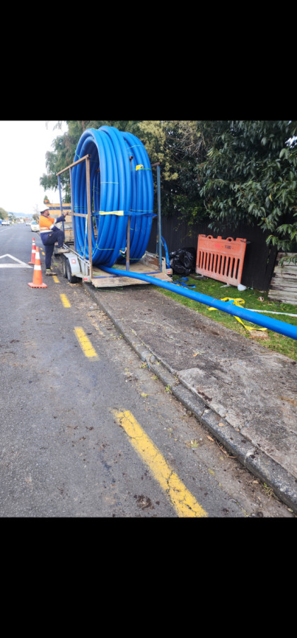 Mine water pipe | Builderscrack