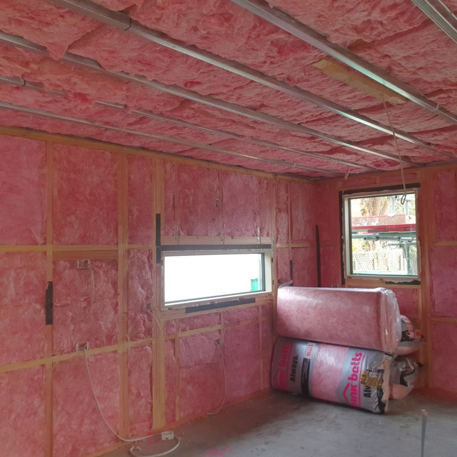 Pink Batts Insulation Installs | Builderscrack