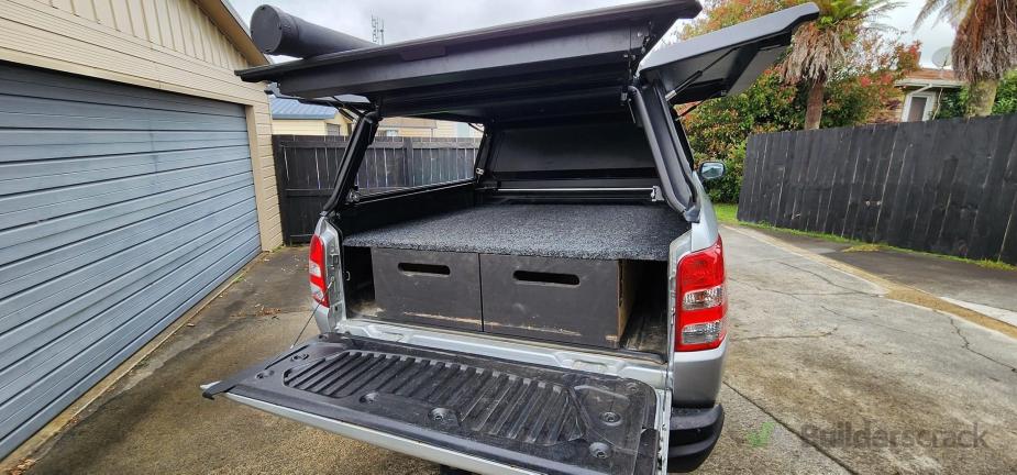 Ute canopy drawers (#897319) | Builderscrack
