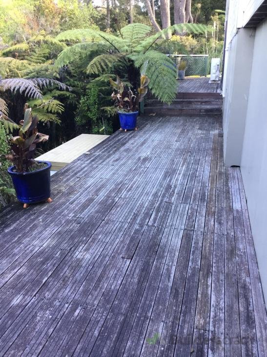 Replace kwila deck timber with new pine decking (# 163324) | Builderscrack