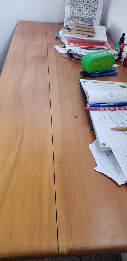 Repair hardwood desk horizontal crack #2 (#937269) | Builderscrack