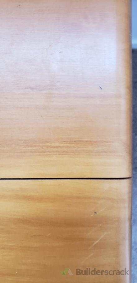 Repair hardwood desk horizontal crack #2 (#937269) | Builderscrack