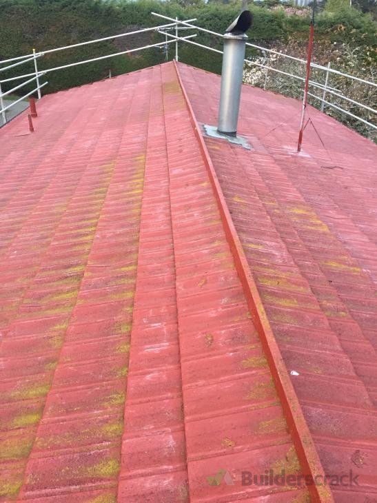 1970s Lockwood home retro fit of insulation and re roofing (#154578 ...