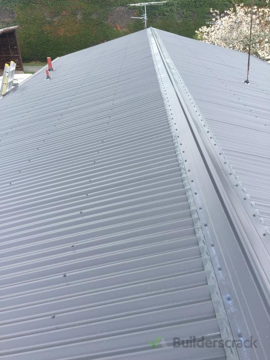 1970s Lockwood home retro fit of insulation and re roofing (#154578 ...