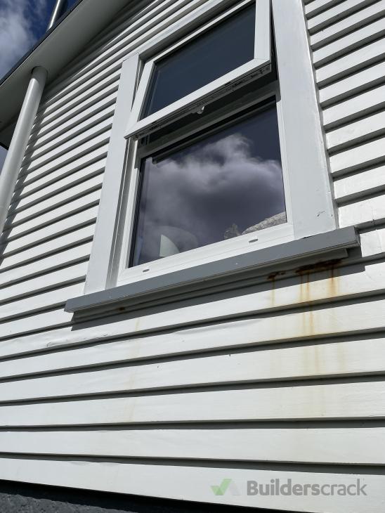 External Weatherboard Repairs #2 (# 941900) | Builderscrack